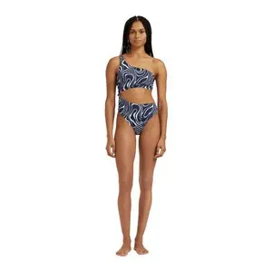 Vilebrequin Asymmetrical One-piece Swimsuit - Navy