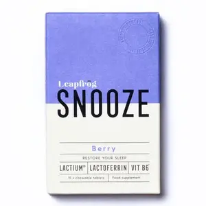 LEAPFROG Snooze Food Supplement - 15 Tablets