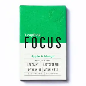 LEAPFROG Focus Food Supplement - 15 Tablets