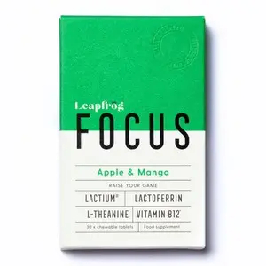 LEAPFROG Focus Food Supplement - 30 Tablets