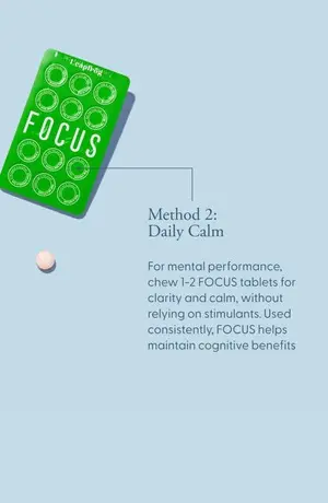 LEAPFROG Focus Food Supplement - 30 Tablets