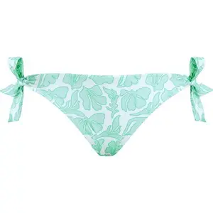 Vilebrequin Seashells Side-tie Bikini Bottom - White