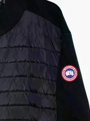 Canada Goose Hybridge Quilted Knit Jacket