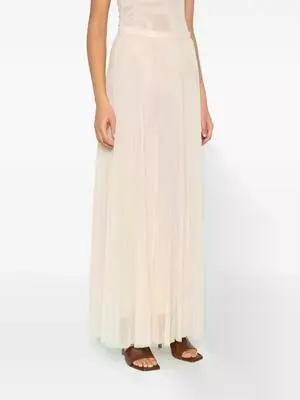 FORTE_FORTE Pleated Maxi Skirt