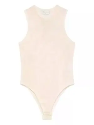 FORTE_FORTE Sleeveless Bodysuit