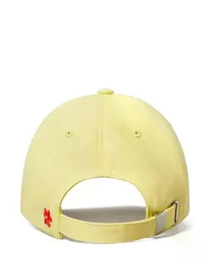 Tory Burch Logo-patch Baseball Cap - Yellow