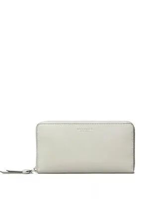 Tory Burch Romy Zip Continental Wallet - Grey