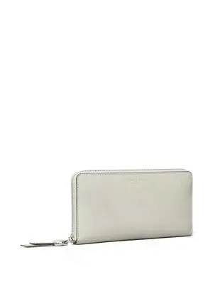 Tory Burch Romy Zip Continental Wallet - Grey