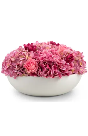 COCOBELLA Paloma Realtouch Mixed Floral Arrangement - Pink