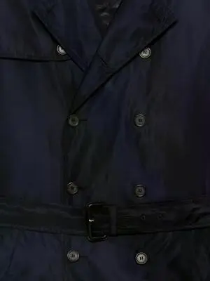 Prada 2000s Double-breasted Raincoat