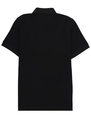 Fendi Polo With Logo - Black