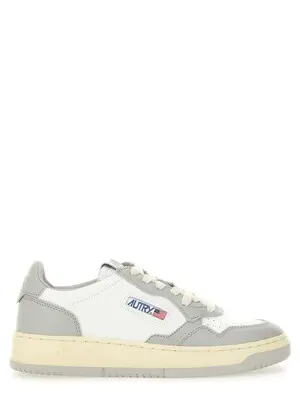 AUTRY Medalist Low Top Sneakers - White