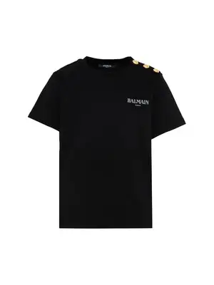 Balmain T-shirt With Logo