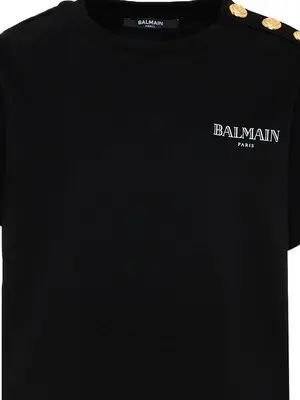 Balmain T-shirt With Logo