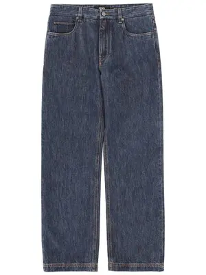 Fendi Regular Fit Jeans - Blue