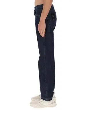 Fendi Regular Fit Jeans - Blue