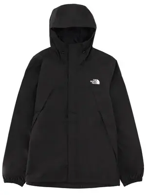 The North Face Antora Jacket With Logo - Black