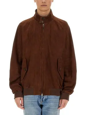BARACUTA G9 Jacket - Brown
