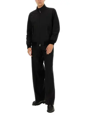 BARACUTA G9 Harrington Jacket - Black