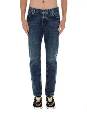 Dolce & Gabbana Slim Fit Jeans - Denim