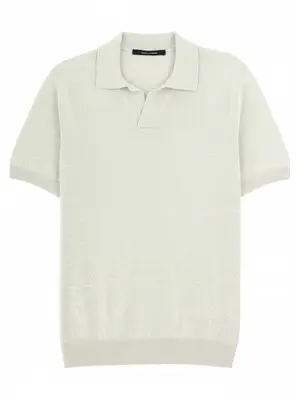 Tagliatore Linen Polo