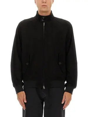 BARACUTA G9 Jacket - Black