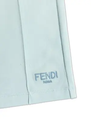 Fendi Short With Logo