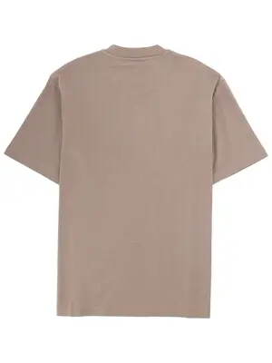 Emporio Armani T-shirt With Icon Embroidery