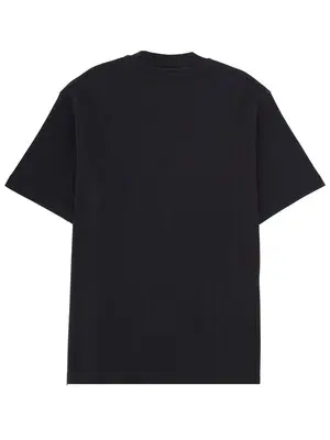 Emporio Armani T-shirt With Icon Embroidery