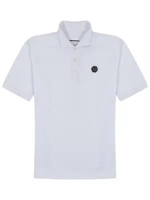 Philipp Plein Button Down Polos For Men