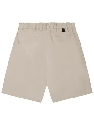 LOW BRAND Cotton Shorts - Beige