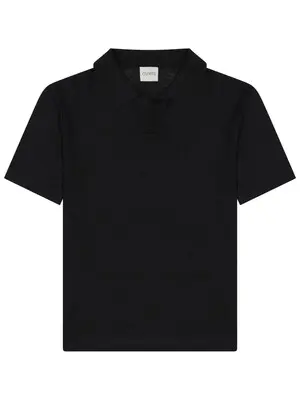 Closed Short-sleeved Polo Shirt