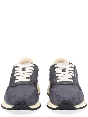 AUTRY Reelwind Low Top Sneaker - Black