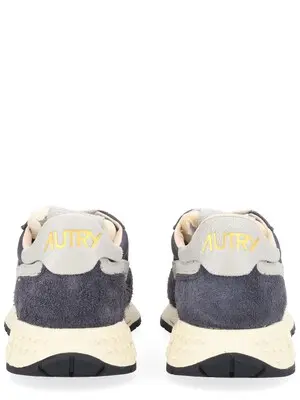 AUTRY Reelwind Low Top Sneaker - Black
