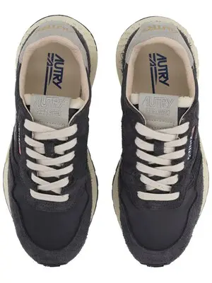 AUTRY Reelwind Low Top Sneaker - Black