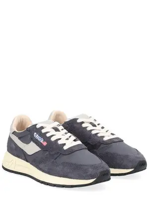 AUTRY Reelwind Low Top Sneaker - Black
