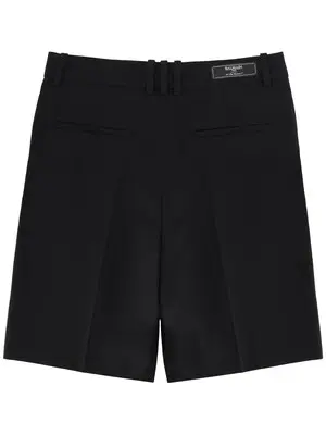Balmain Wool Tailored Shorts