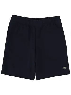 Lacoste Shorts With Logo - Blue