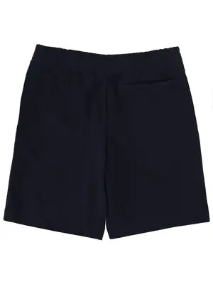 Lacoste Shorts With Logo - Blue
