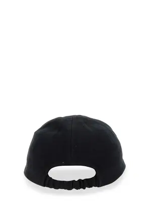 PATOU Baseball Cap With Logo - Black