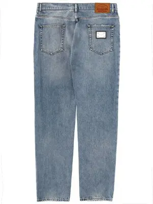 Dolce & Gabbana Classic Straight Leg Jeans