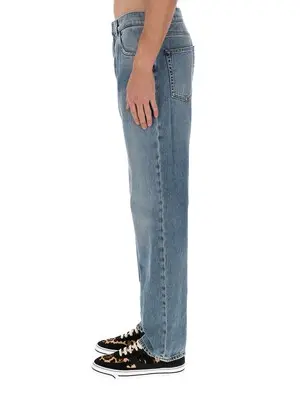 Dolce & Gabbana Classic Straight Leg Jeans