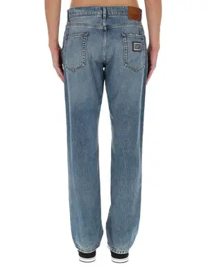Dolce & Gabbana Classic Straight Leg Jeans