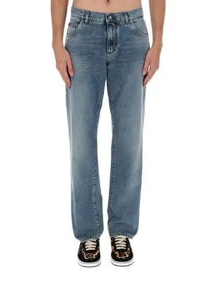 Dolce & Gabbana Classic Straight Leg Jeans