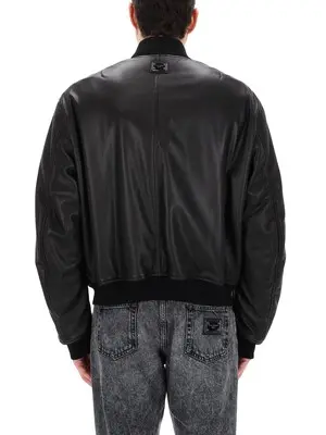 Dolce & Gabbana Leather Jacket