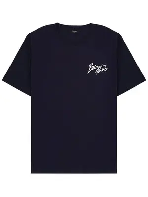 Balmain T-shirt With Logo