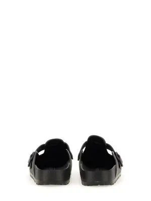 BIRKENSTOCK Eva Boston Sabots - Black