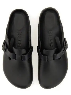 BIRKENSTOCK Eva Boston Sabots - Black