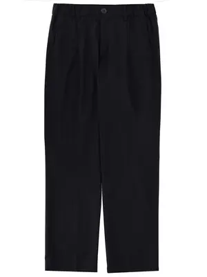 Herno Wool Blend Trousers - Blue