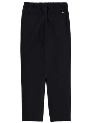 Herno Wool Blend Trousers - Blue